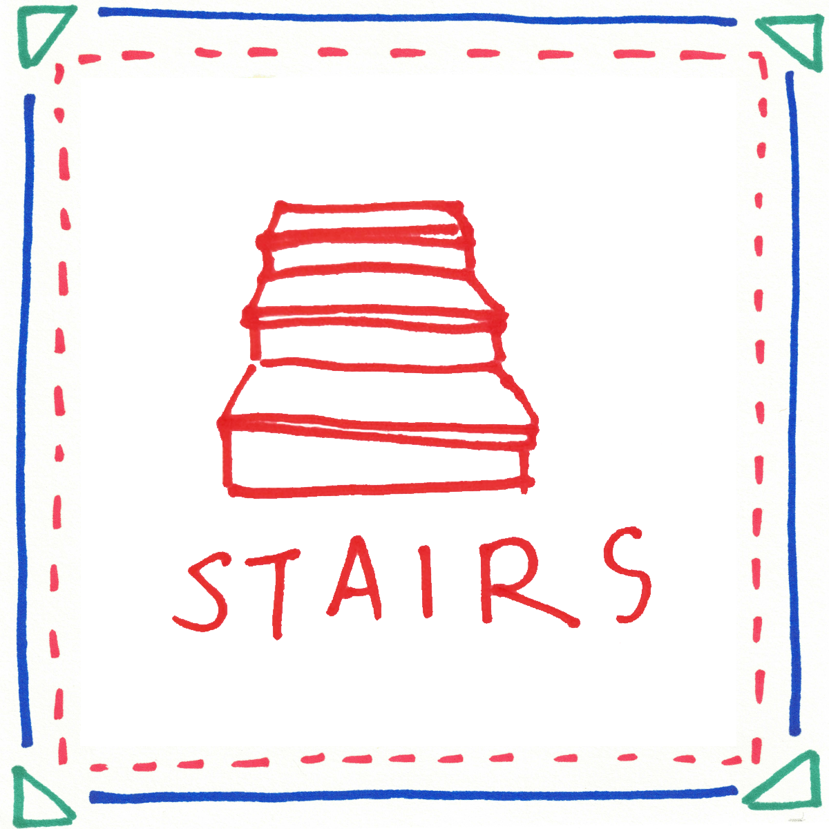 Stairs Naming Rights – MaxFunStore